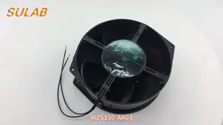 Ebmpapst Axial Fan For Elevator Cabinet Heat Dissipation And Electrical Component Cooling Spare Part