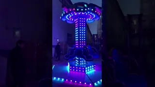 Mini Spinning Jump Tower