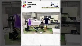 Electric Scissor Lift Pallet Truck(truck)