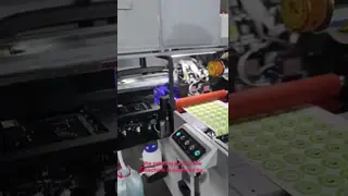 Digital Label Printing Die Cutting machine