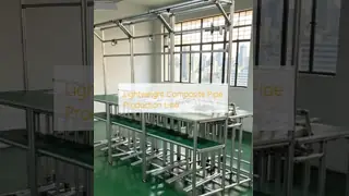 Lightweight Composite Pipe Production Line