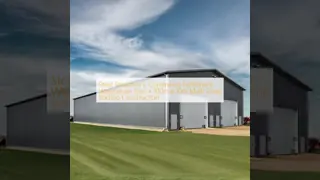 E Commerce Warehouse Steel Structure 3500sqm