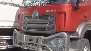 SINOTRUK 371HP Tipper Dump Truck Heavy Duty Transport
