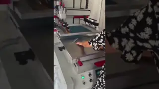 Servo Flat Screen Printer High Precision Automated Sheet Printing