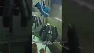 Plastic Hair Clipper Shell Spray Machine