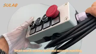 TKE Escalator Maintenance Inspection Control Box for Safety Operation Testing and Fault Diagnosis Es