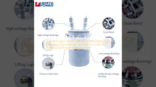 Rural Transformer 25kVA 11kV Stable Power Solution