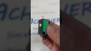 Pepperl+Fuchs UB100-F77-E2-V31 Ultrasonic Direct Detection Sensor