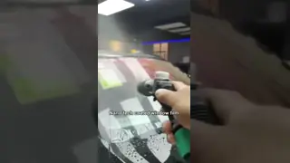 Car Film Changes Color With Water+