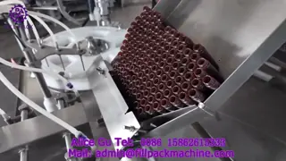 2231 J2 Small Bottle Rotary 4-Head Filling and 1-Head Capping Combination Machine