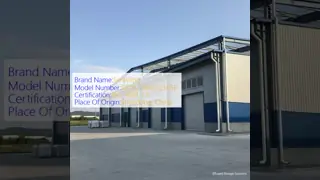 Steel Structure 200 Kmh Wind Load Warehouse Workshop