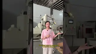 Improved coating Adhesion on Heating Tubes with Conveyor Automatic Sandblasting Machine