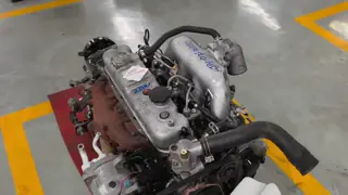 Isuzu 4JB1 Naturally Aspirated 2.8L Diesel Engine For Light Truck & Pickup