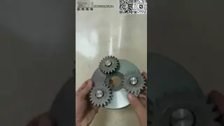 5I-9322 E307 Excavator Swing 1 Stage Carrier ASSY Parts For Swing Drive Excavator Spare Parts