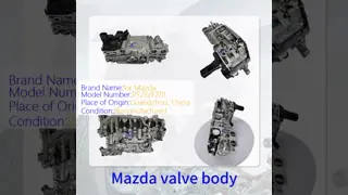 Mazda CX-5 CX-4 Valve Body Repair DCT Transmission
