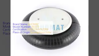 Air Spring For Printing Machine Vibration Control