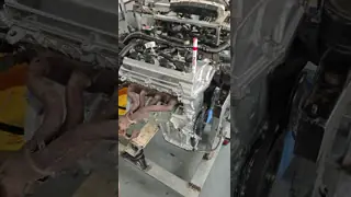 Toyota 1NZ 2NZ Engine Long Block Assembly