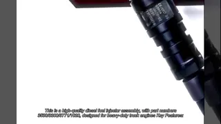 Diesel Fuel Injector Assembly 3530/3300/3771/1020 for Heavy Duty Truck