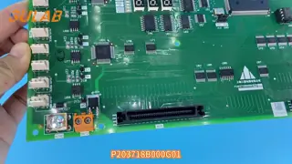Mitsubishi Elevator Control PCB Components Board