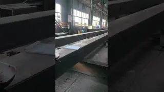 H Beam Assembling Machine High Efficiency
