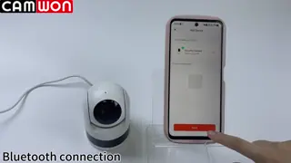 Testing Remote PTZ Control and Advanced Function Settings on Mobile App