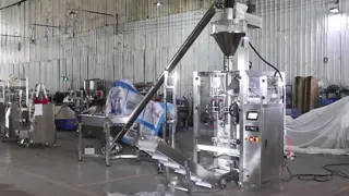 Powder packing machine