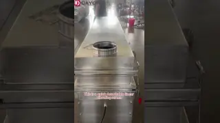 A quick detachable linear vibrating screen/sieve
