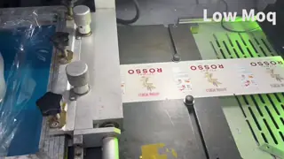 hot stamping+uv printing fruit wine rosso