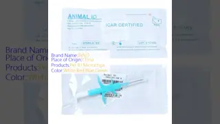 Pet Microchip ID Animal Tracking ICAR Approved
