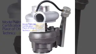 HX40W Turbocharger 4051033 ISL Engine Diesel Parts