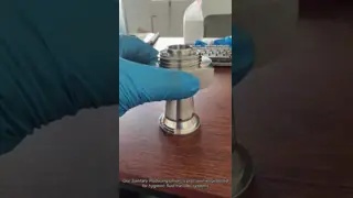 s/s 304Sanitary Stainless Steel Reducing Union / Fitting