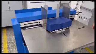 HX680CFA Auto Feeding Hardcover Case Forming Machine