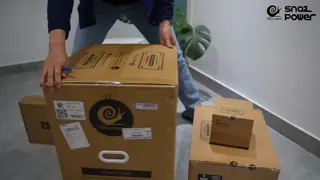 Snail Power S10D Unboxing | Compact Dual 10 Inch Active Subwoofer for Home Theater