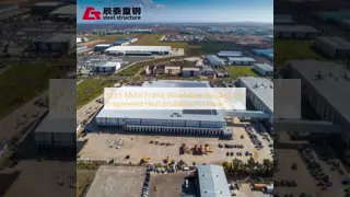 Light Metal Warehouse Building Fast Build
