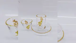 Elegant Glass Tea Cup 24C 1012B38TD Review