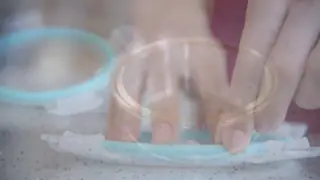 borosilicate glass container