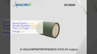 KUS630D Ultrasonic Level Sensor 30m Waterproof