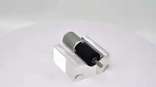 24P370 metal planetary gear motor.