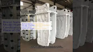 GCB200V HB20G GCB300V HB30G Jack Hammer Hydraulic Breaker Hammer Top Type Open Type For 20 Ton Excavators For 30 Ton Excavators