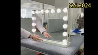 Hollywood mirror vanity