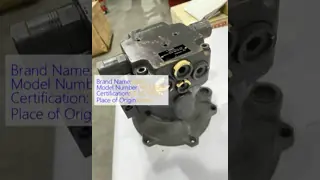 Excavator Hydraulic Pump H3V112DP For Hyundai R220