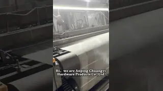 Anping Chuangyi Hardware Stainless Steel Mesh Production