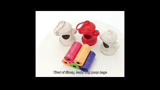 Eco Friendly Dog Poop Bags