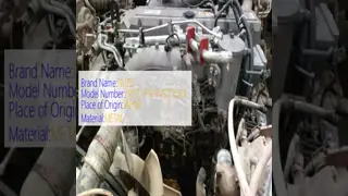 Used Isuzu Giga Engine Transmission 6WG1 For Sale