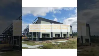 ASRS Warehouse Steel Structure 30x80x13m