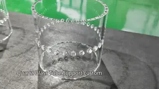 High Temperature Resistant Quartz Tube