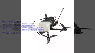 7 Inch FPV Drone 5kg Payload Pro Racing