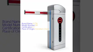Automatic Parking Barrier Gate Smooth DC Motor