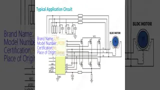 JY03B BLDC Motor Control IC Simplify Design
