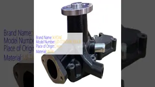 UD Condor FE6 Engine Water Pump 21010Z5525